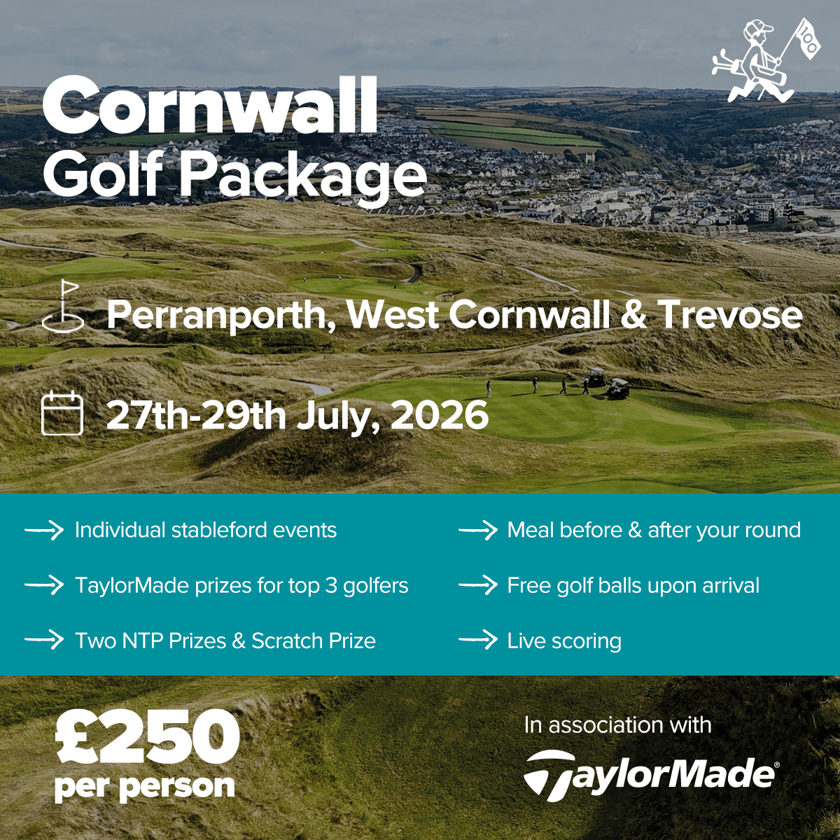 Cornwall Golf Package