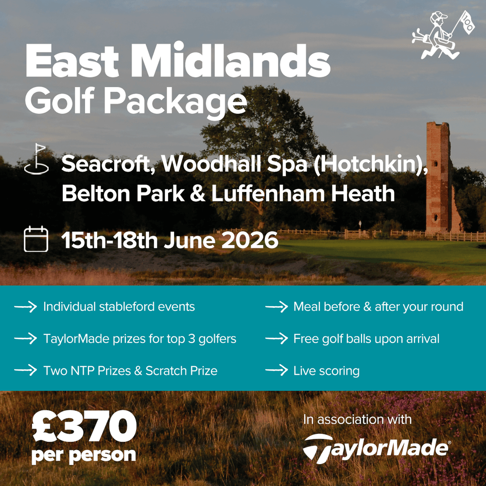 East Midlands Golf Package